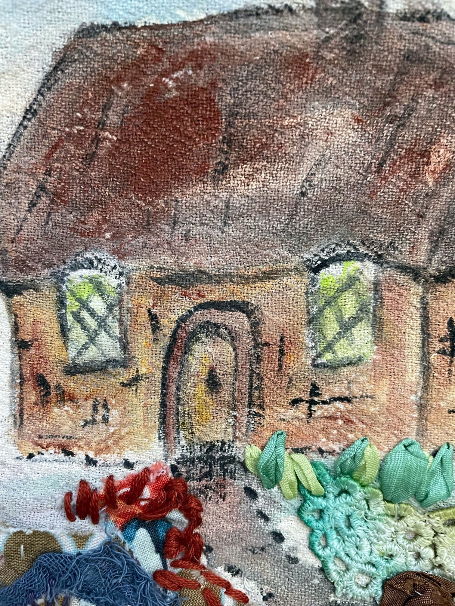 Zippered House Pouch - Etsy