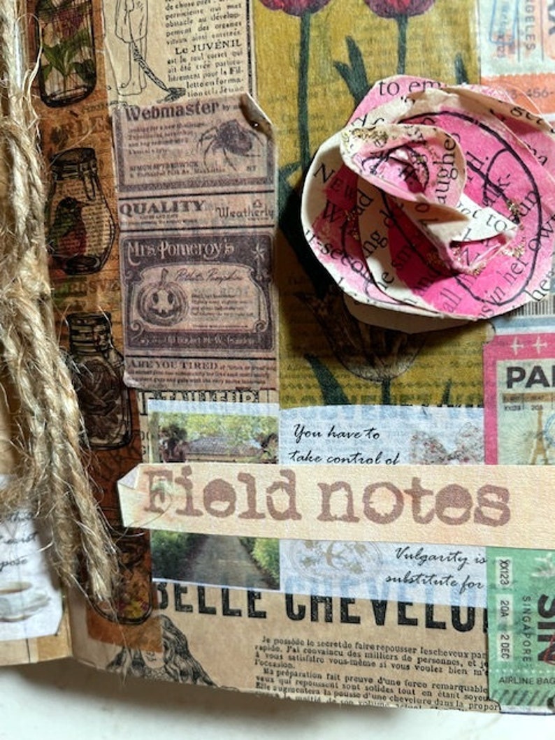 Fabulous Field Notes Journal - Etsy