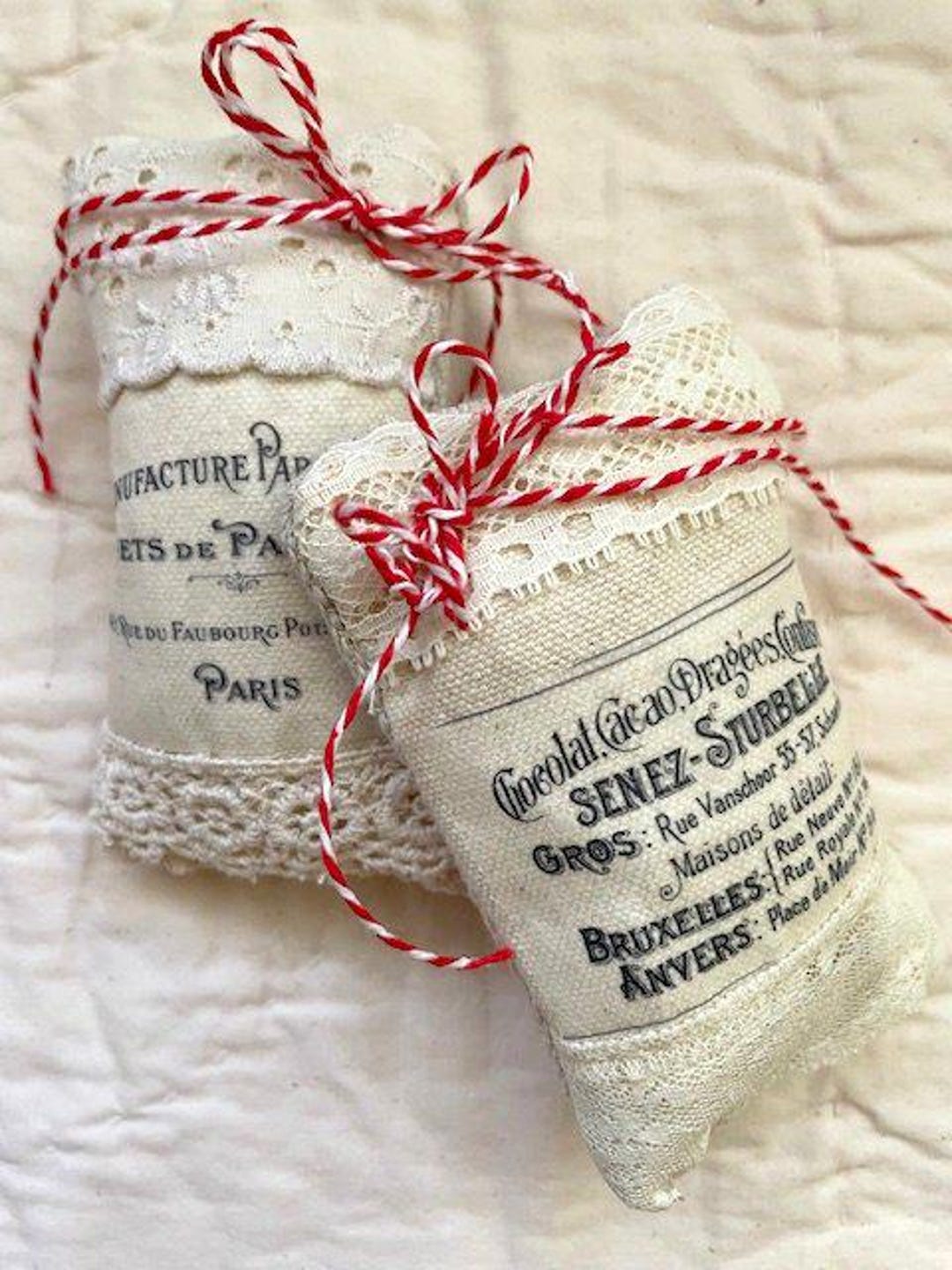 Four French Sachets - Etsy