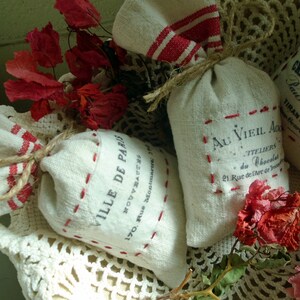 Two Grain Sac Sachets - Etsy