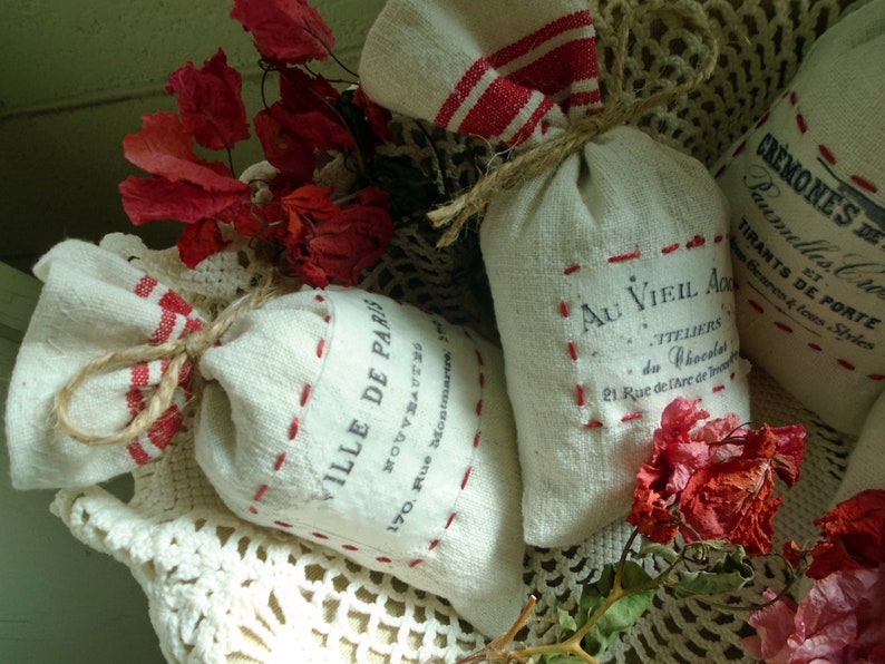 Two Grain Sac Sachets - Etsy
