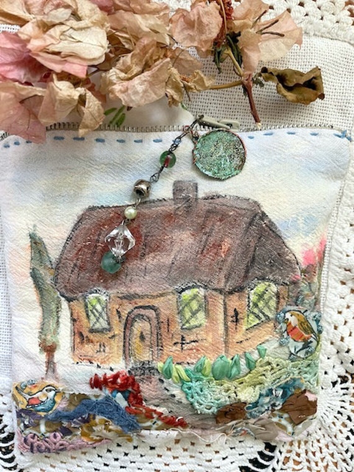 Zippered House Pouch - Etsy