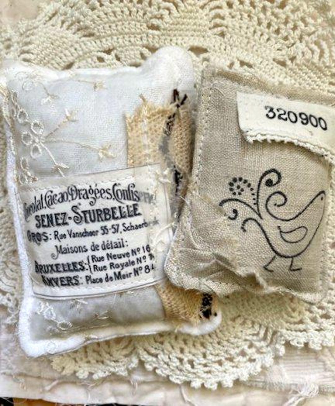 Two French Sachets - Etsy