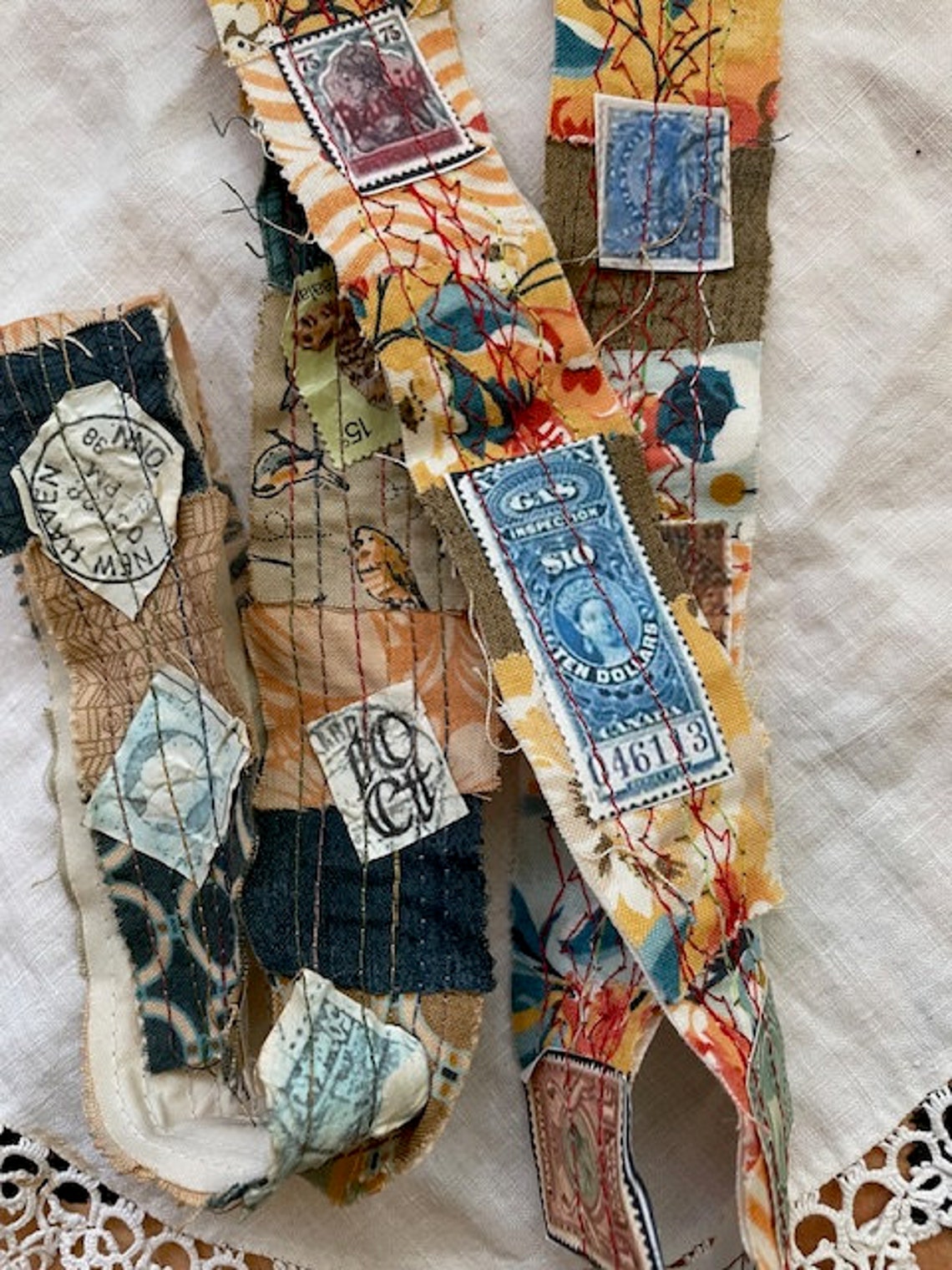 Bag With Snippets - Etsy