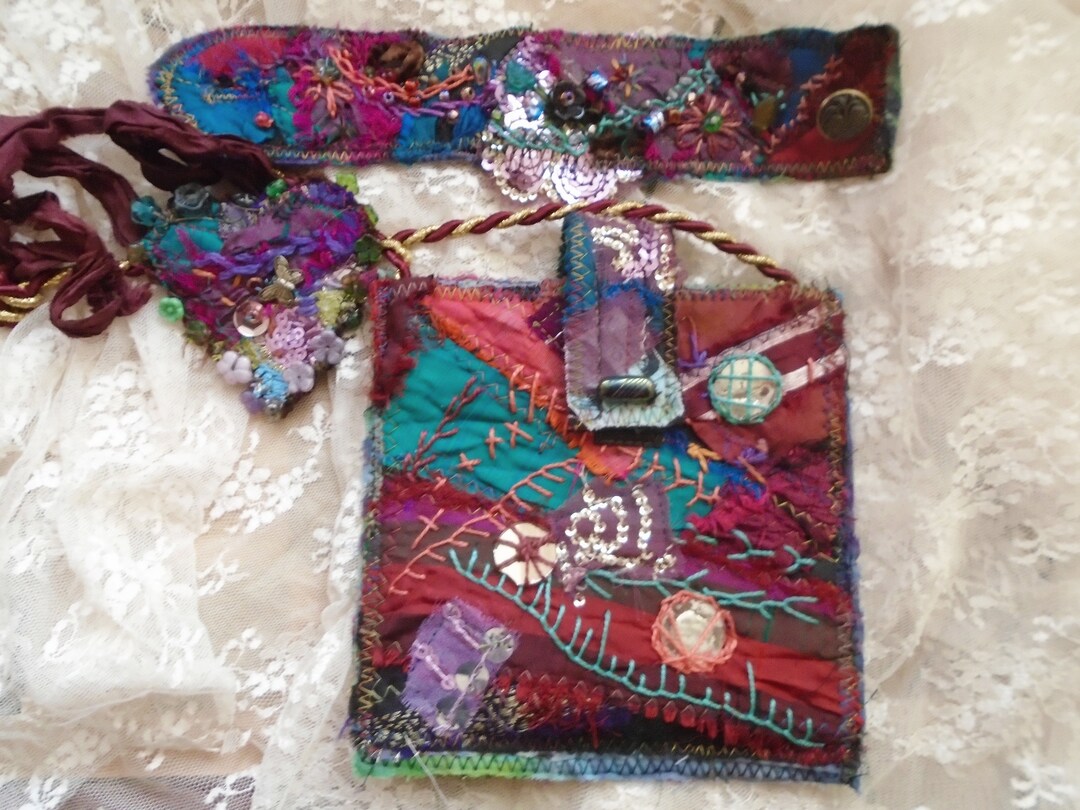 Three Wearable Art Pieces - Etsy