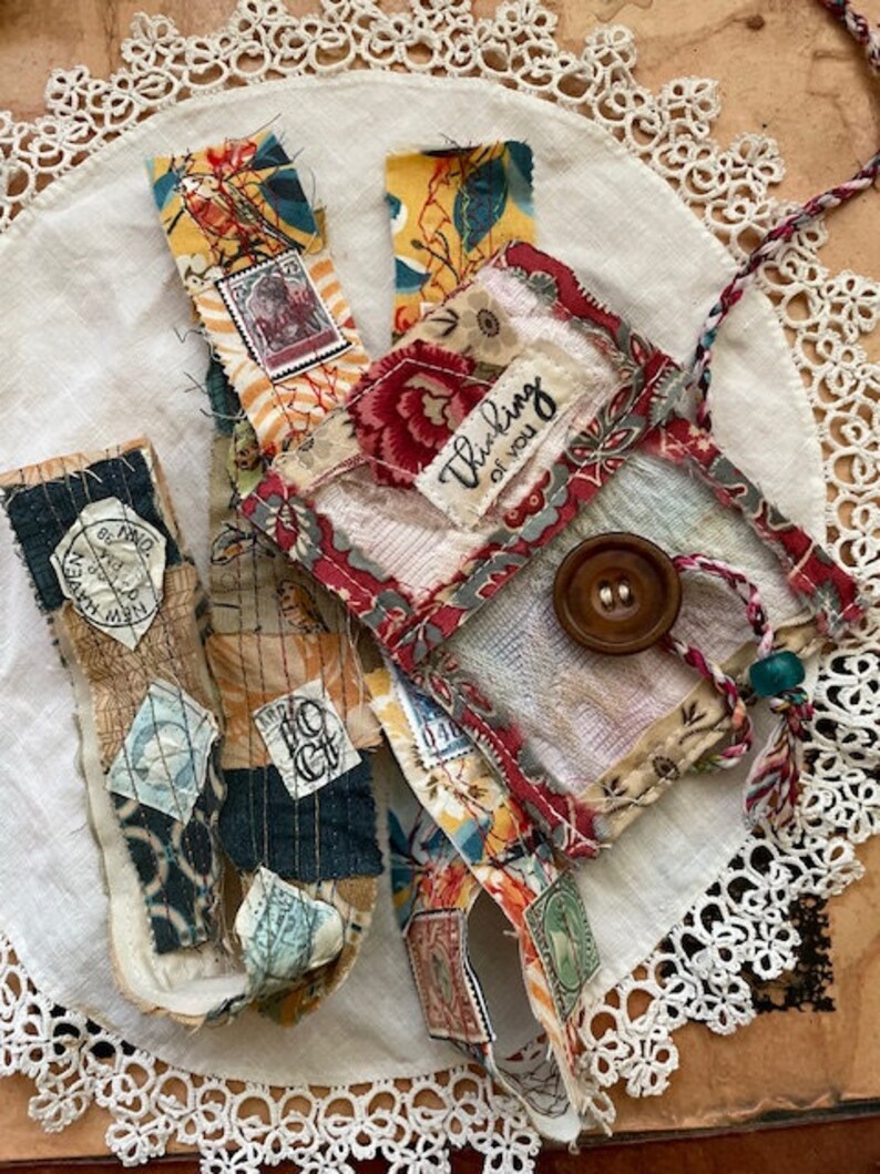 Bag With Snippets - Etsy