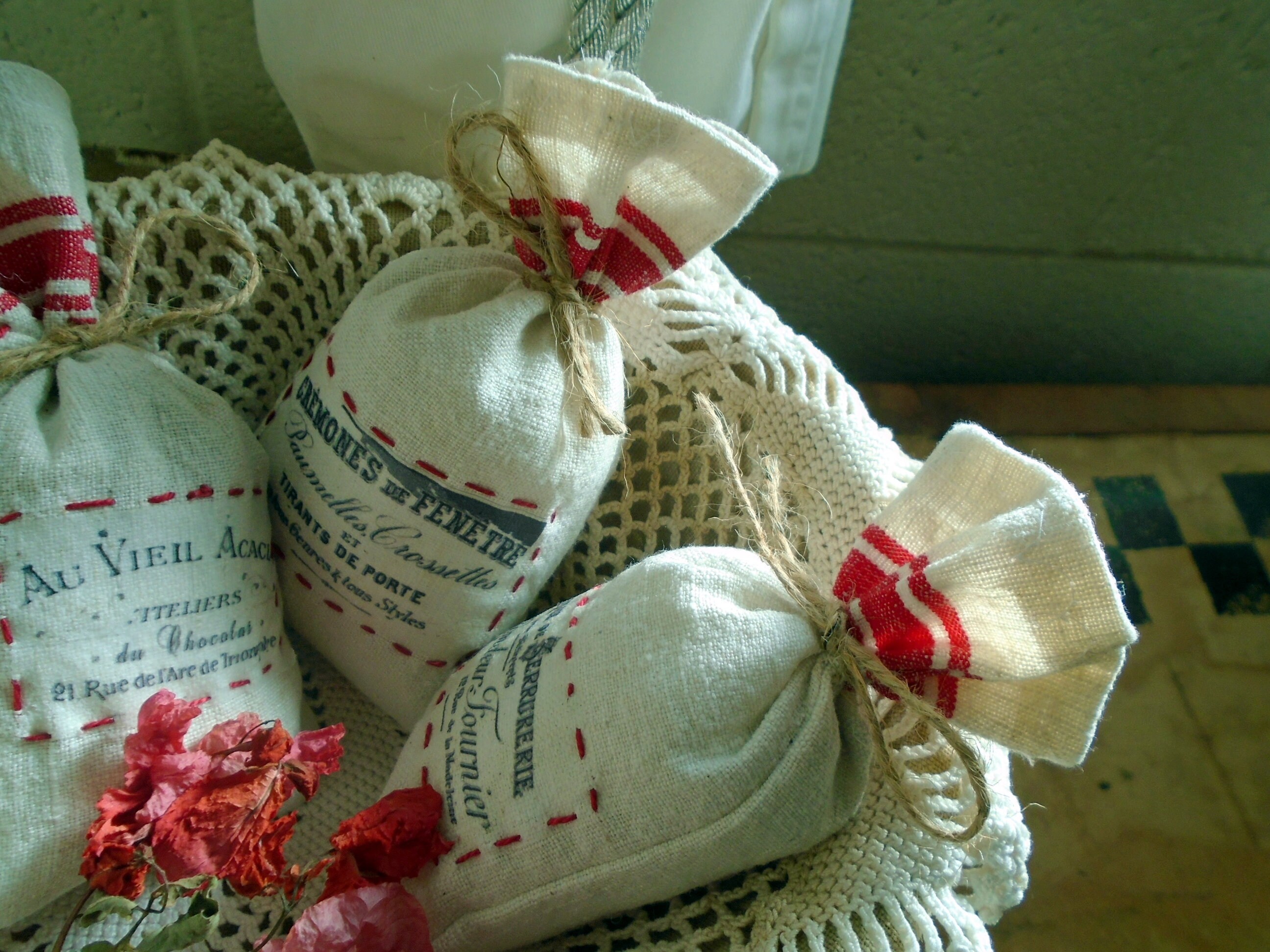 Two Grain Sac Sachets - Etsy