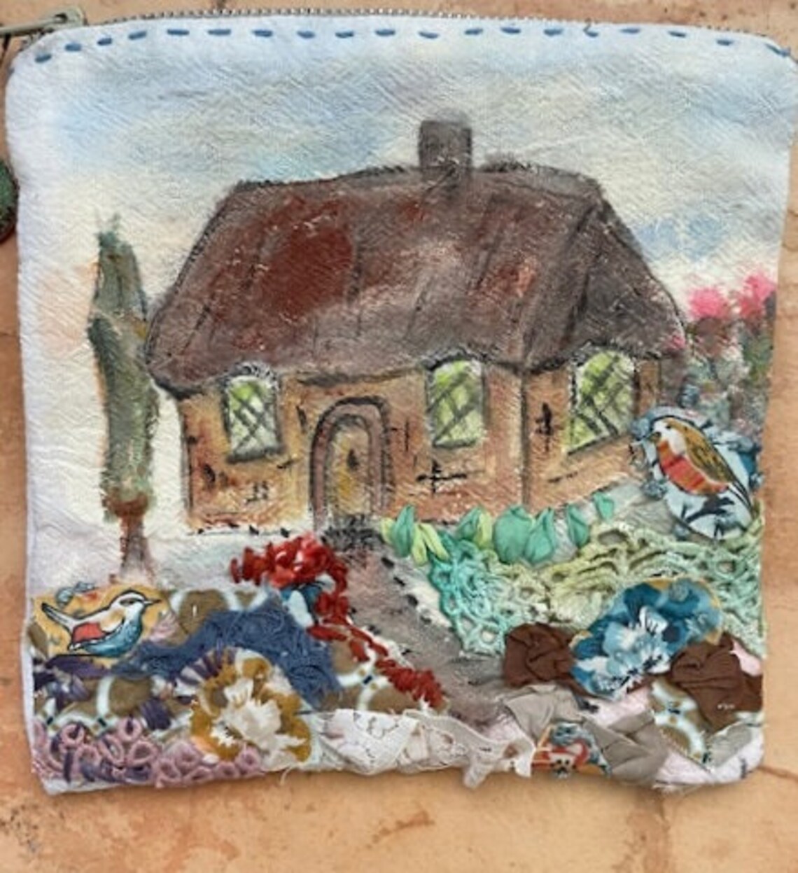 Zippered House Pouch - Etsy