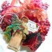 Red Velvet Heart - Etsy