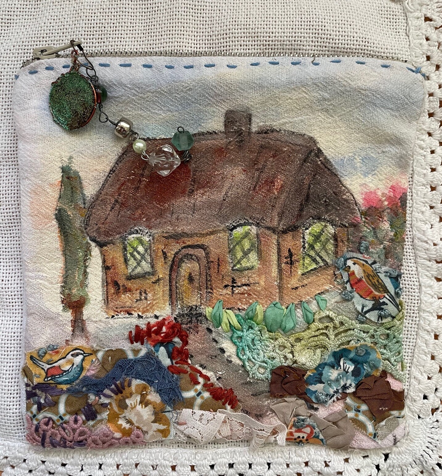 Zippered House Pouch - Etsy