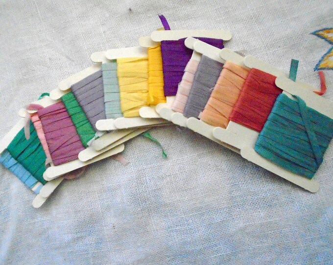 Embroidery Ribbon - Etsy