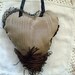 Velvet Heart to Hang - Etsy