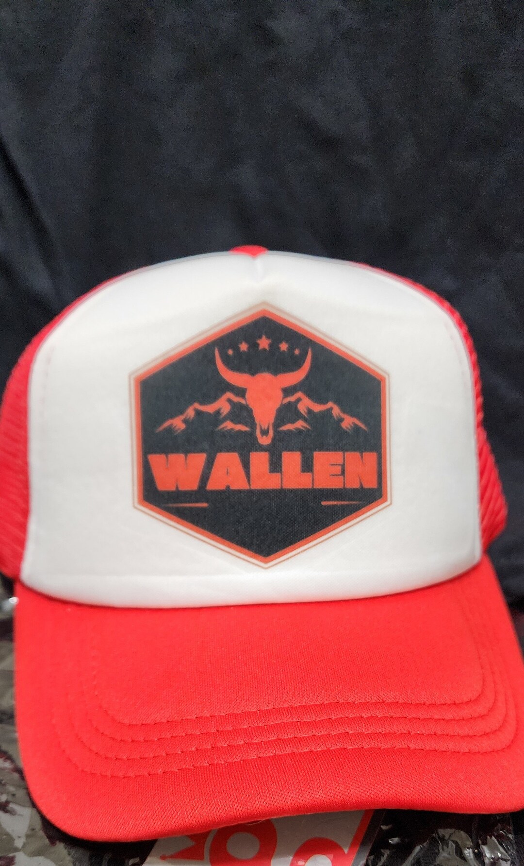 Custom Morgan Wallen Hat - Etsy