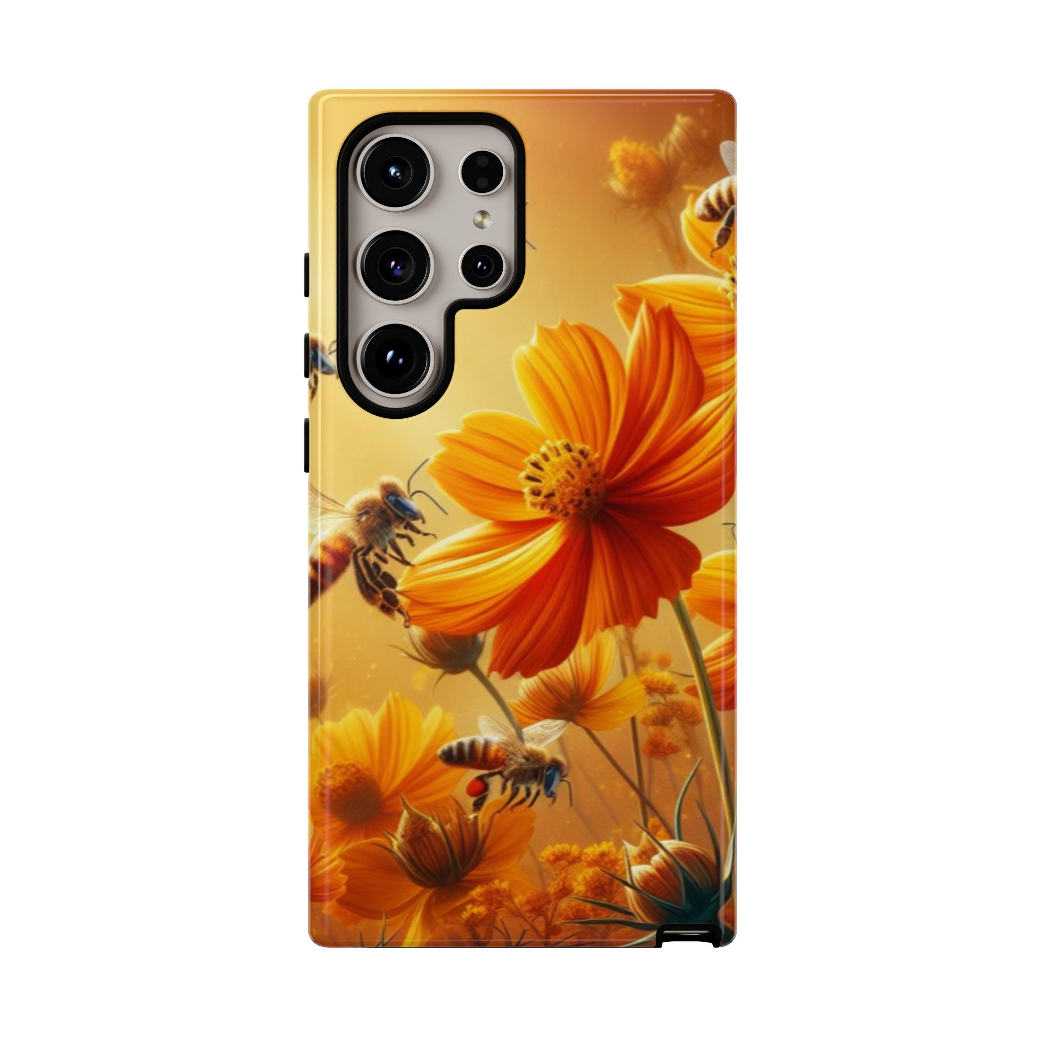 S24 Ultra Phone Case Honey Bee Gift for Her Wildflower Aesthetic Pretty ...