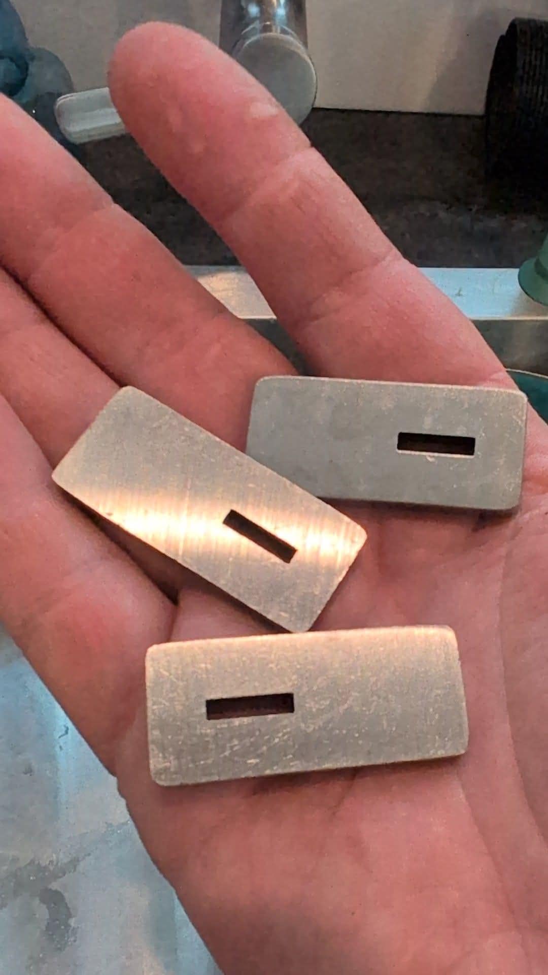 Knife Making Hardware– DIY Guard Blank 420 Stainless Steel - Etsy