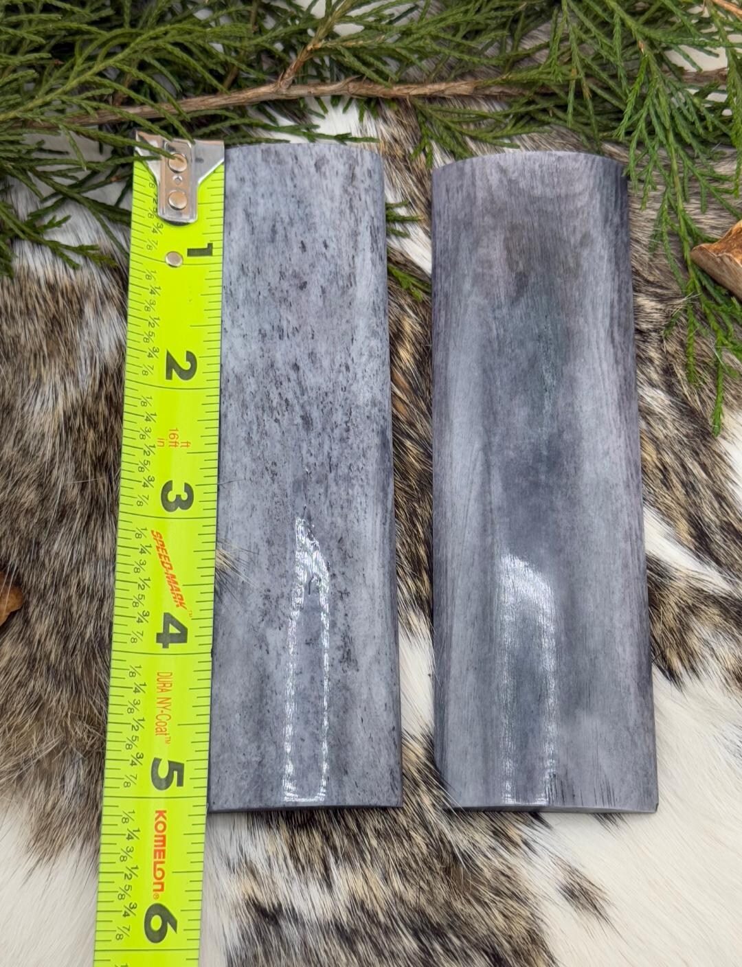 Premium Camel Bone Knife Handle Scale Pair | 5x1.5x1/4 | | High Quality ...