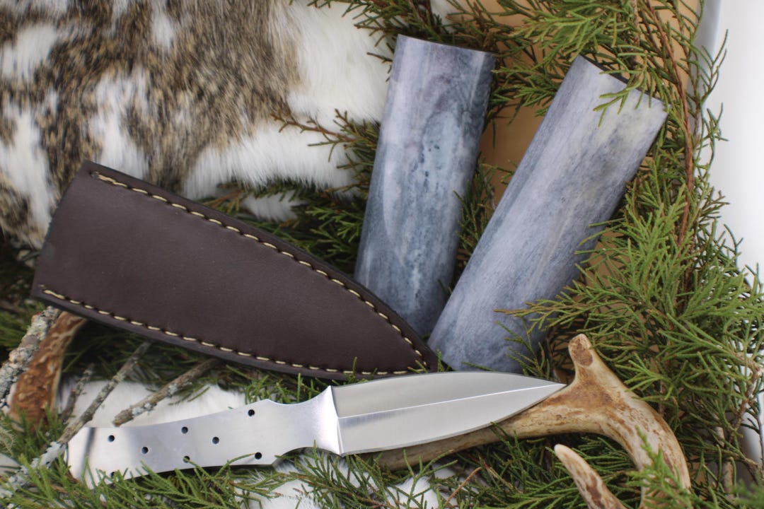 Premium High Quality Boot Knife Dagger Kit - DIY Blade & Sheath" "boot ...