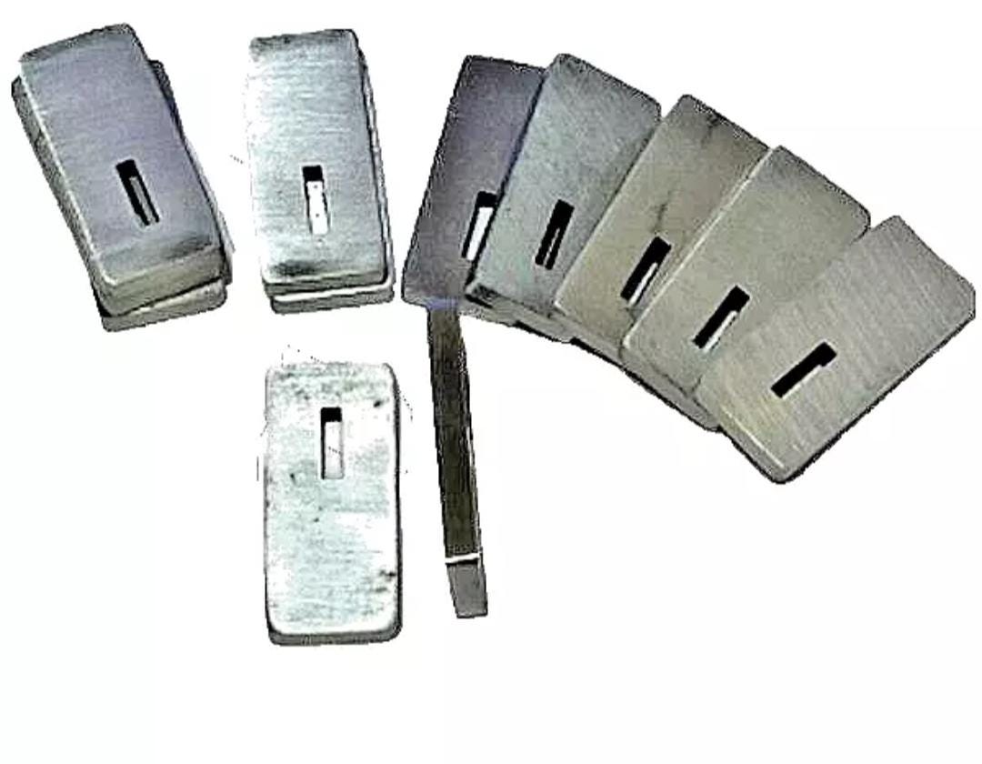 Knife Making Hardware– DIY Guard Blank 420 Stainless Steel - Etsy