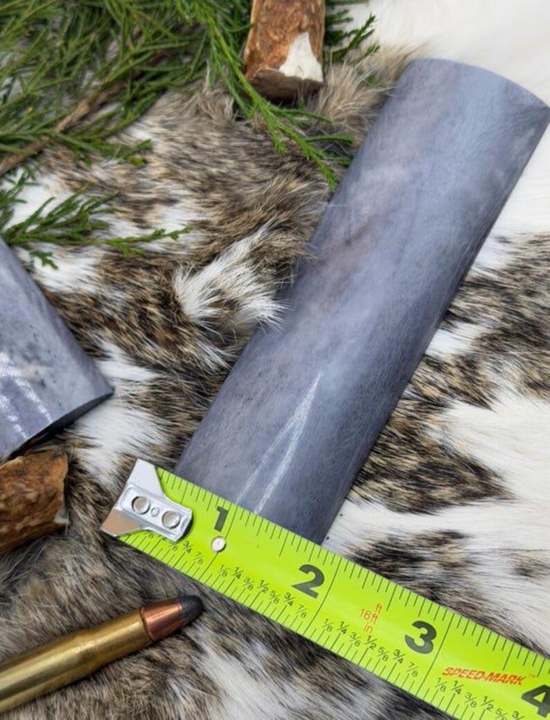 Premium Camel Bone Knife Handle Scale Pair 5x1.5x1/4 High Quality Dyed ...