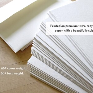 Custom Letterpress Notecards: Personalized Stationery Set, Embossed A2 ...