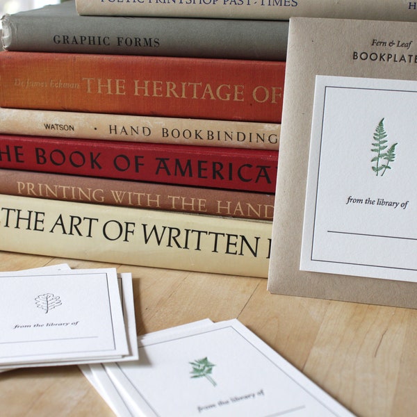 Bookplates - Etsy