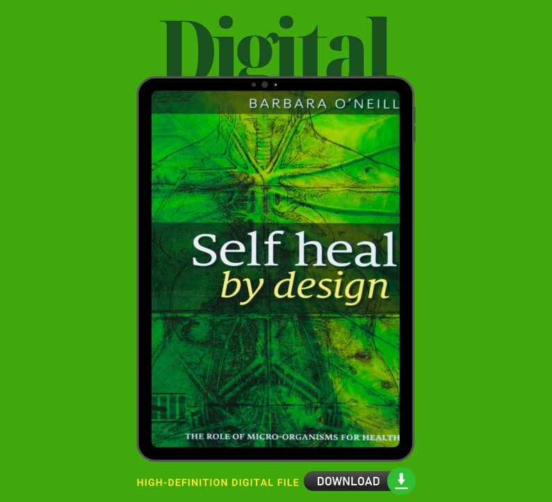 Self Heal by Design: the Role of Micro-organisms for Health by Barbara ...