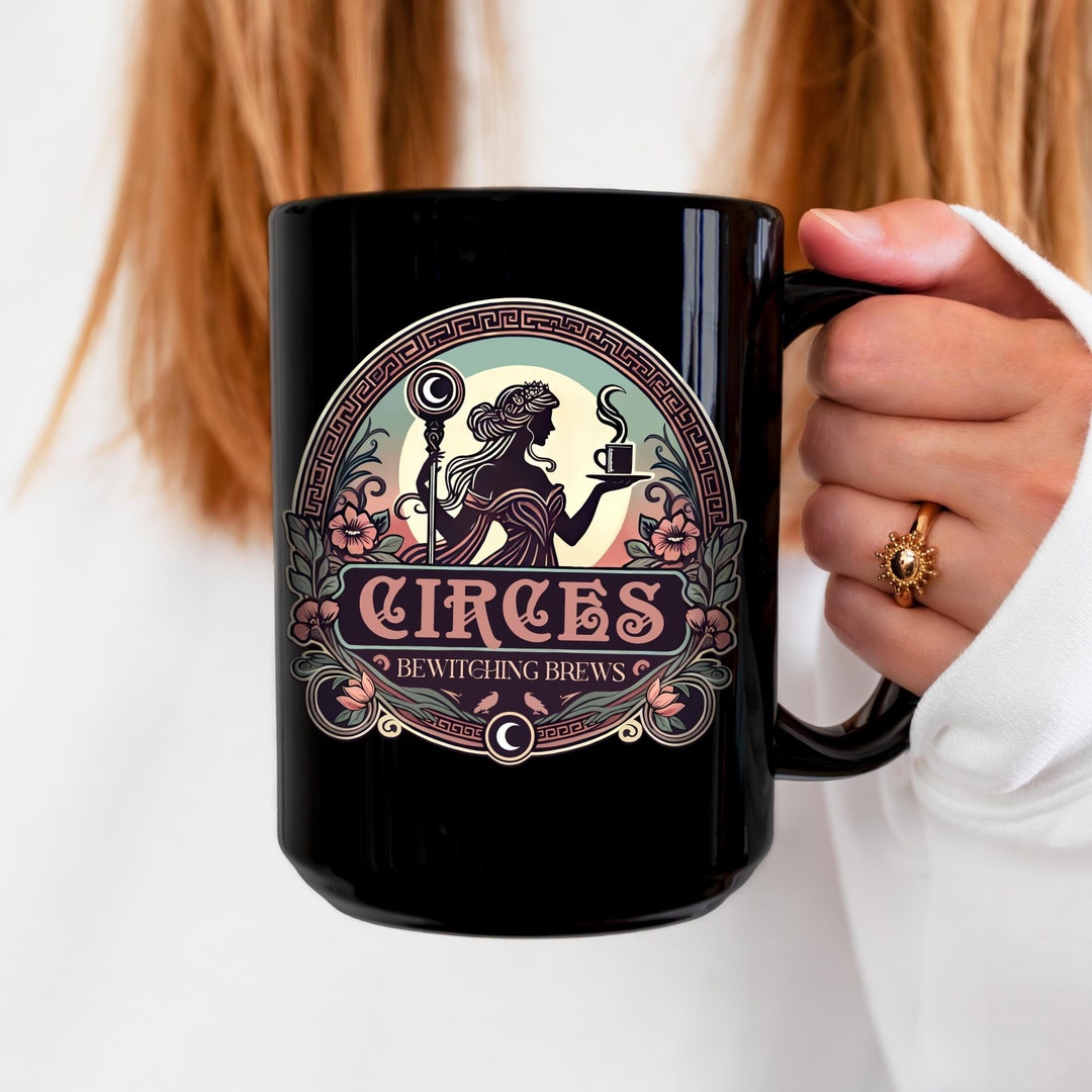 Circe Ancient Greek Goddess Coffee Shop Mug, Odysseus Epic Inspired ...