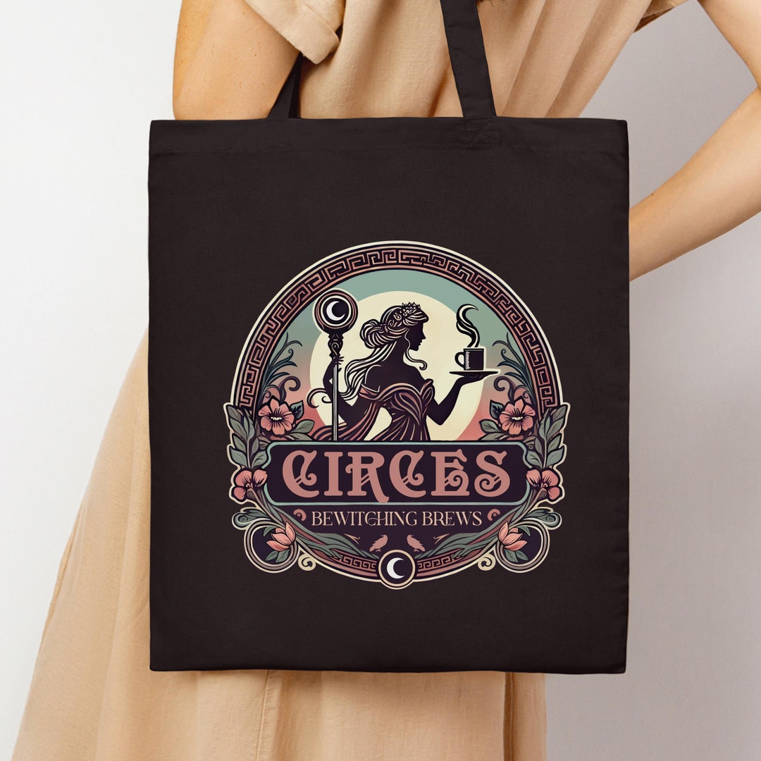 Circe Ancient Greek Goddess & Witches Brew Tote Bag, Iliad Inspired ...
