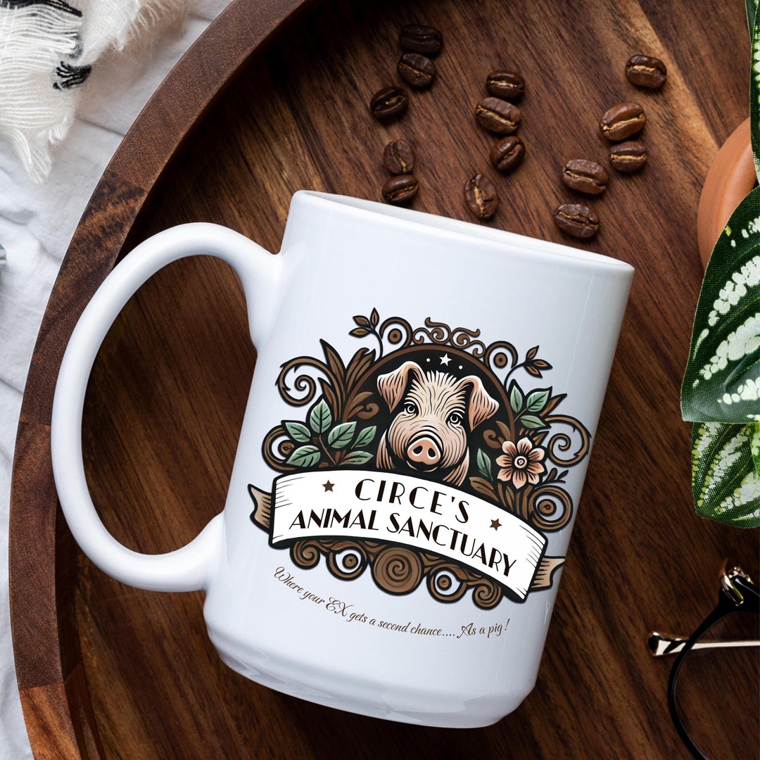 Circe's Animal Sanctuary Mug: Greek Mythology Gift - Etsy