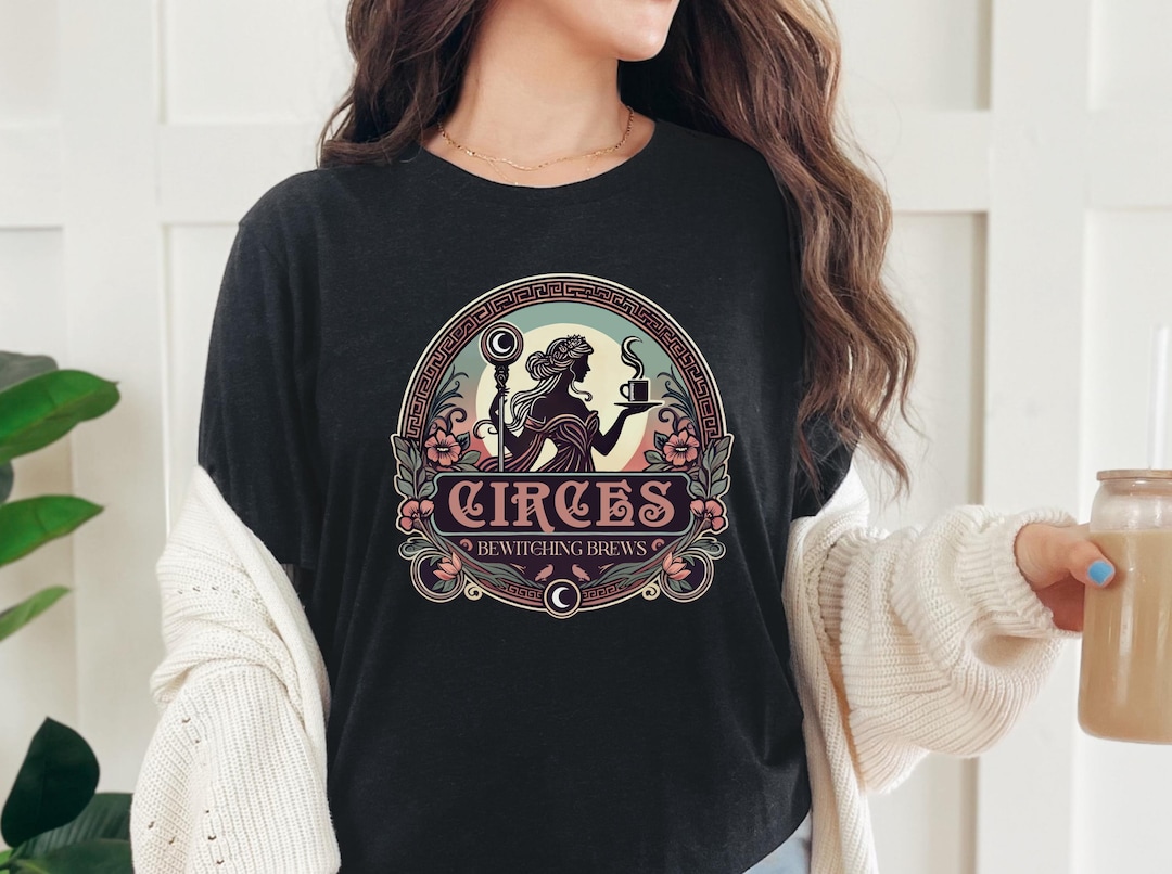 Circe Goddess Coffee T-shirt: Greek Mythology Gift - Etsy
