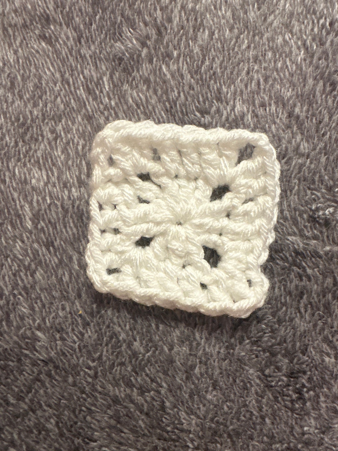 Mini Granny Square - Etsy