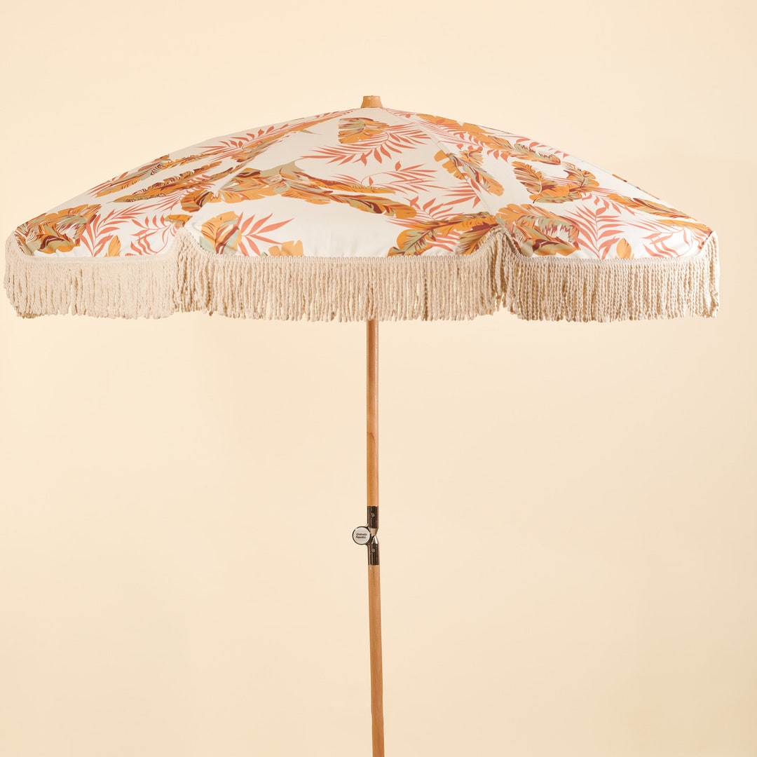 Vintage & Retro Design Umbrella // TROPICAL - Etsy