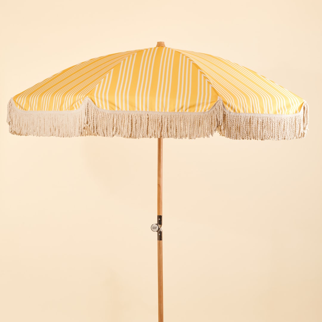 Vintage & Retro Design Umbrella // SUNSHINE FOREVER - Etsy
