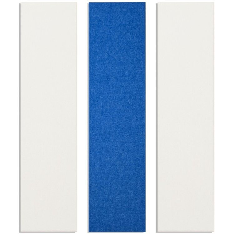 Commercial Grade Theatre Strip 4'x1' Sound Panels sold in 1 Pack, 3 ...