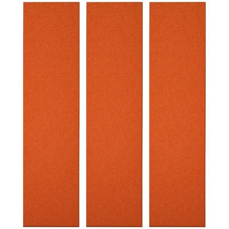 Commercial Grade Theatre Strip 4'x1' Sound Panels sold in 1 Pack, 3 ...