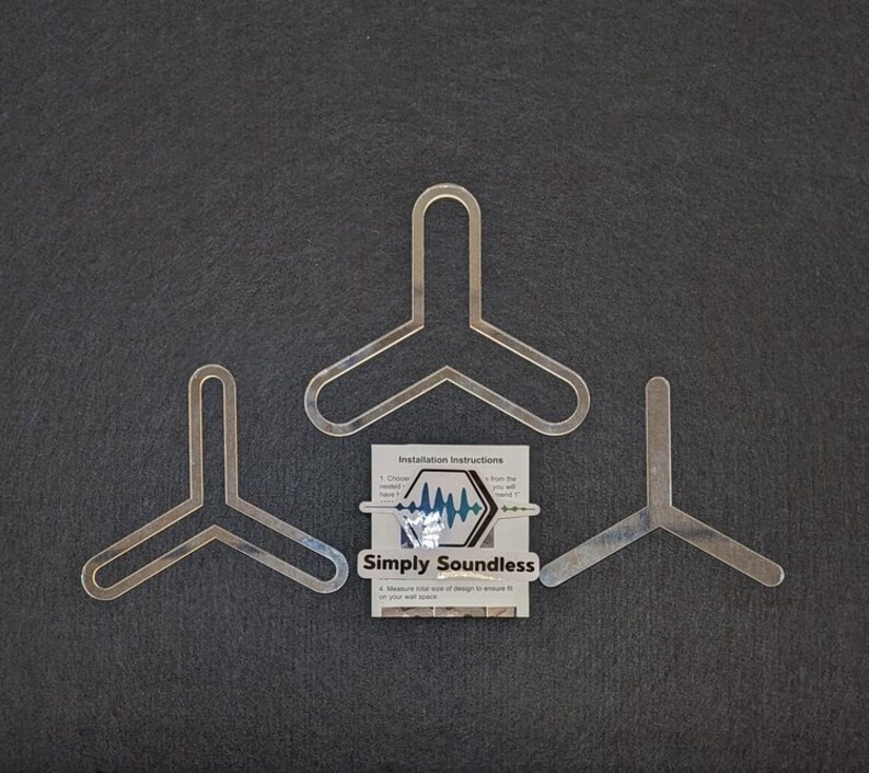 25 Mixed Maroon/black/tan Acoust hex Acoustic Panels - Etsy