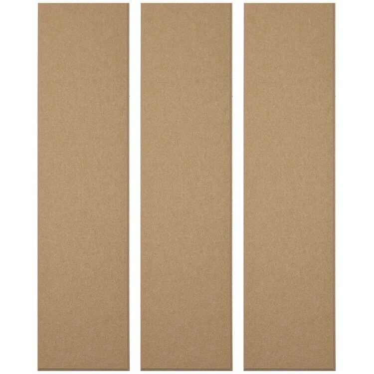 Commercial Grade Theatre Strip 4'x1' Sound Panels sold in 1 Pack, 3 ...
