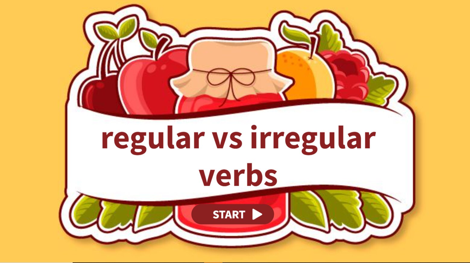 Regular and Irregular Verbs. Interactive Genially Quiz. - Etsy