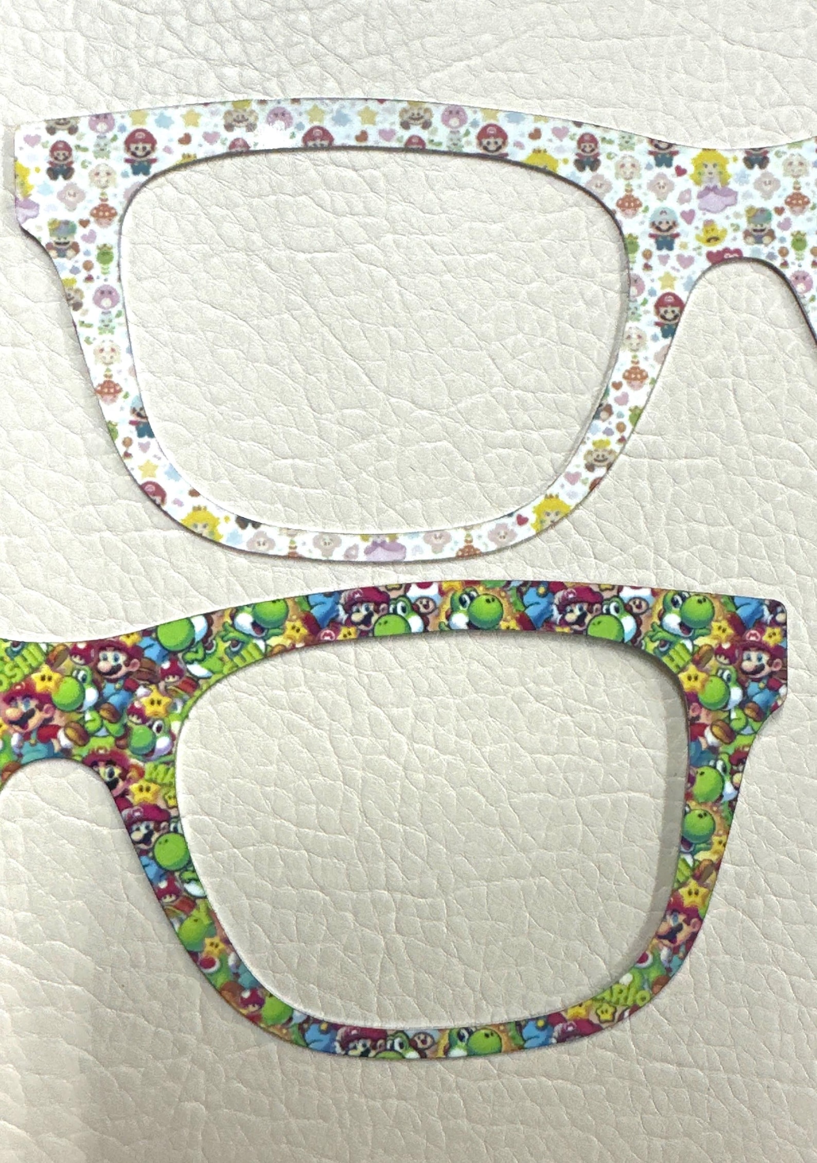 Video Game Metal Magnetic Eyewear Toppers - Etsy