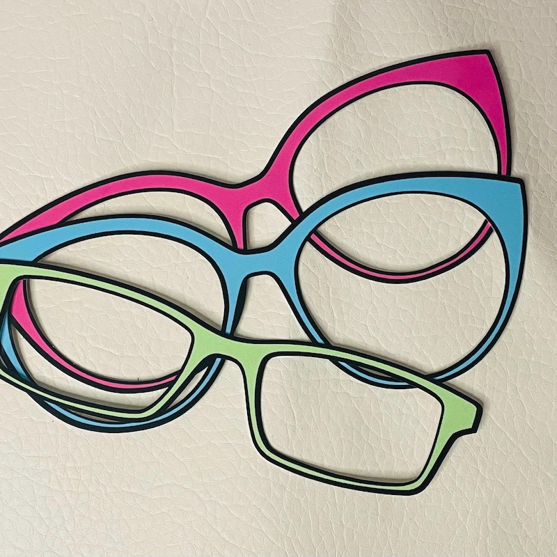 Pink Eyeglass Frames - Etsy