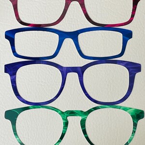 Smoke Metal Magnetic Eyewear Toppers - Etsy