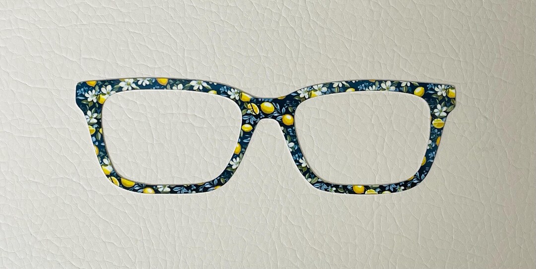 Lemon Metal Magnetic Eyewear Toppers - Etsy