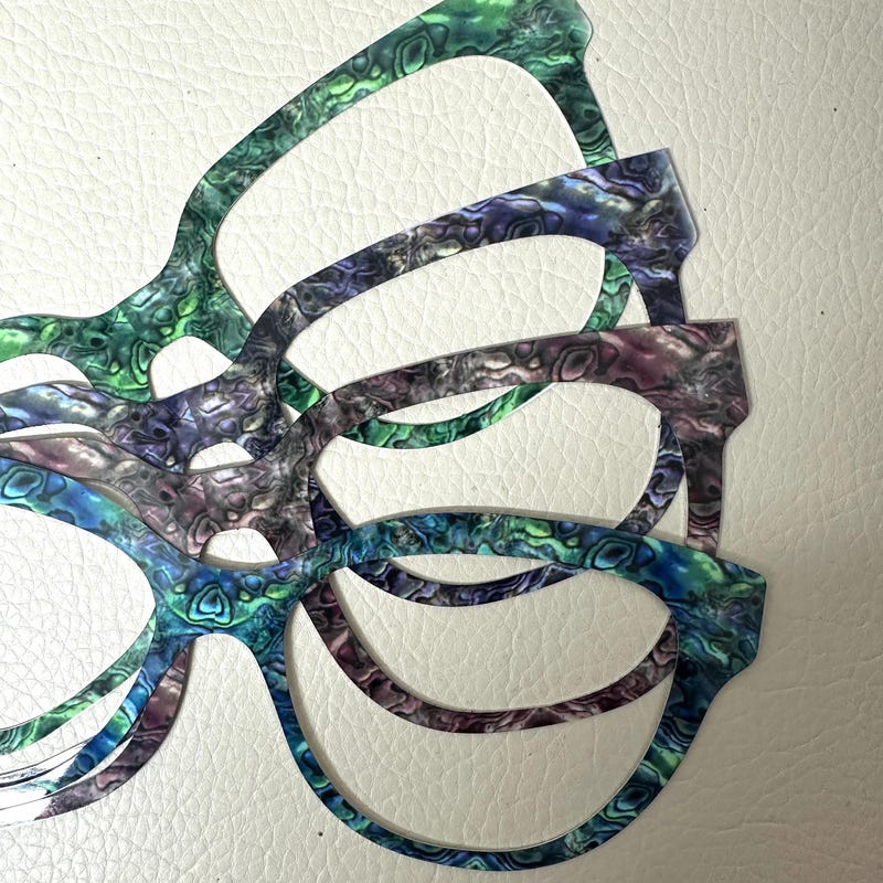 Pair Eyewear Toppers Casper - Etsy