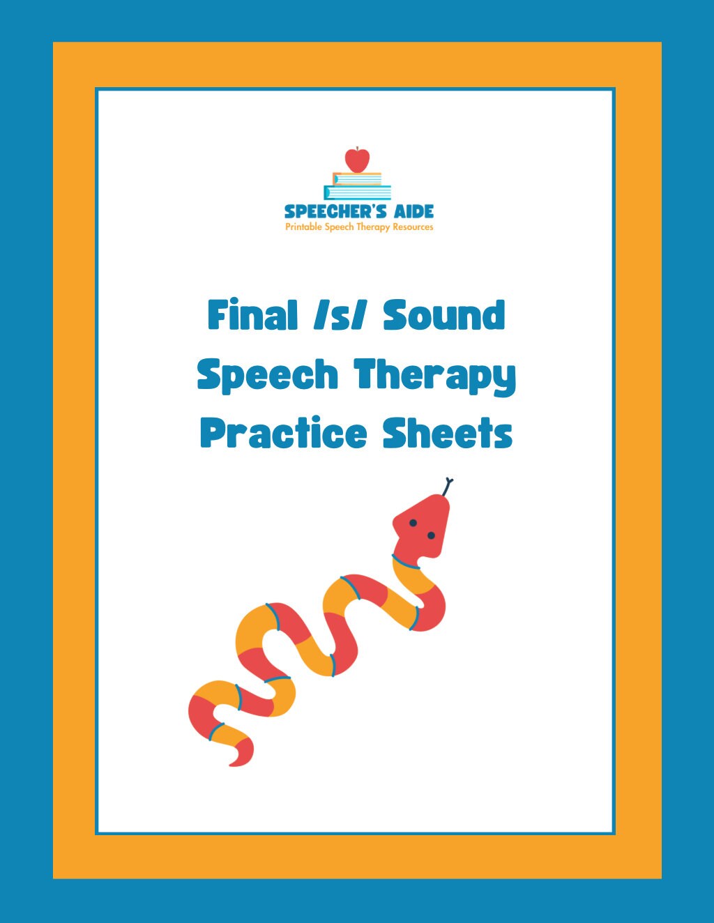 Final /s/ Home Practice Sheets, Speech Therapy, Articulation, Homework ...