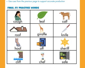 Initial sh Sound Home Practice Sheets, Speech Therapy, Articulation ...