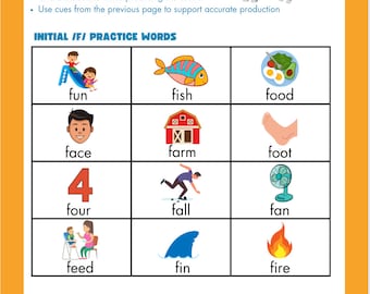 Medial /s/ Sound Home Practice Sheets Speech Therapy, Articulation ...