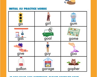 Medial /s/ Sound Home Practice Sheets Speech Therapy, Articulation ...