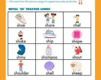 Medial /v/ Sound Home Practice Sheets, Speech Therapy, Articulation ...