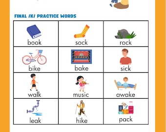 Initial /z/ Sound Home Practice Sheets, Speech Therapy, Articulation ...