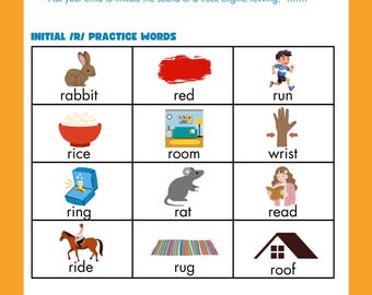 Initial /f/ Sound Home Practice Sheets, Speech Therapy, Articulation ...